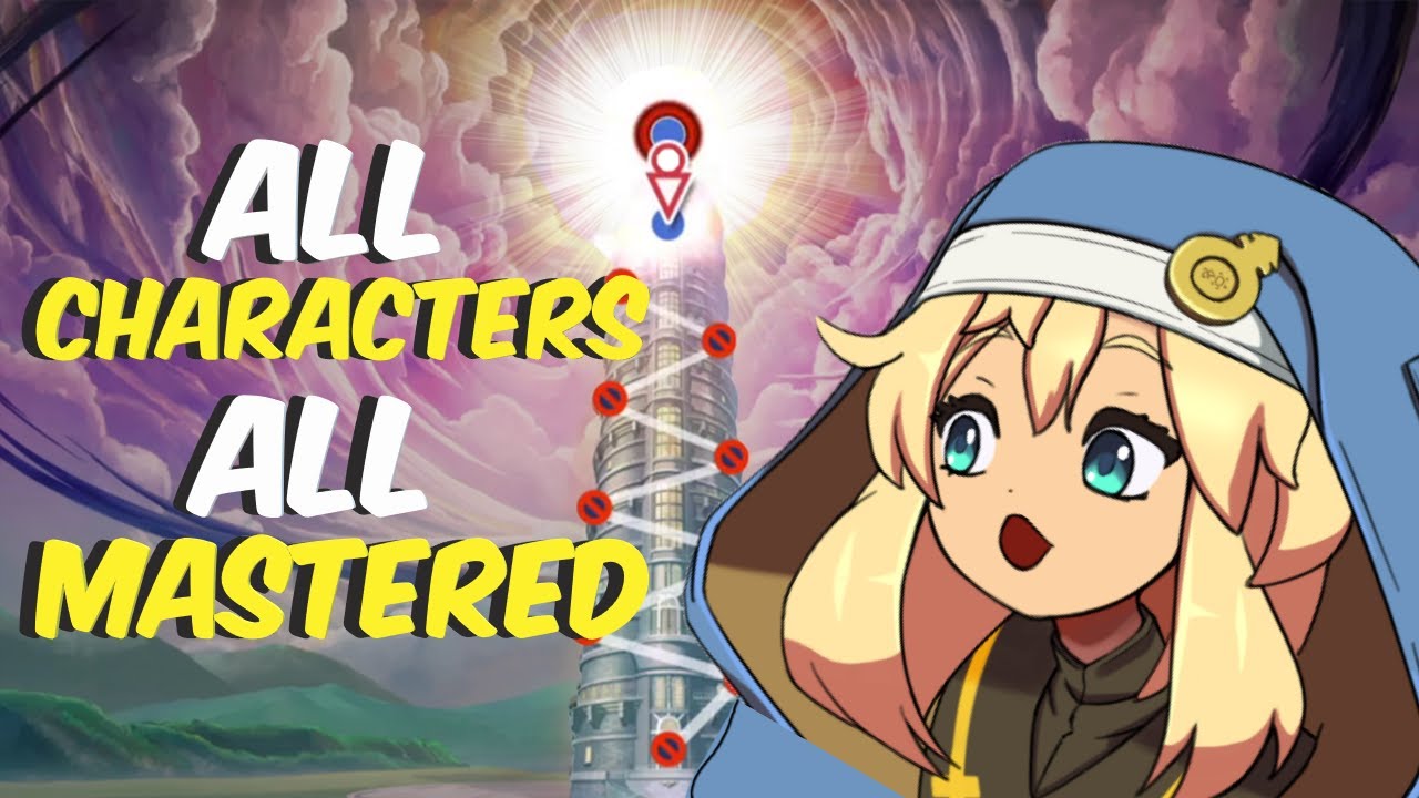 I Attempted Guilty Gears Hardest Challenge!