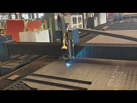 LD LASER 80Kw Air Cutting 30mm Mild Carbon Steel