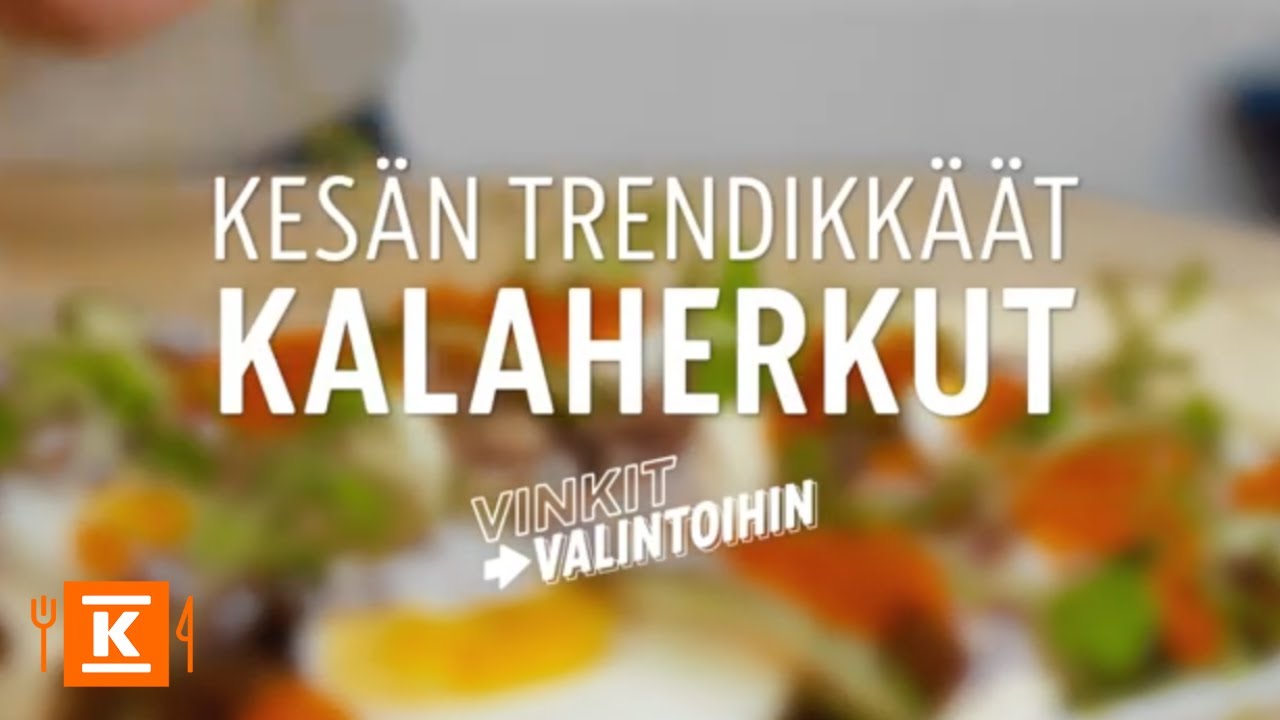 Juhannuksen kalaruoka | Kesäiset kalareseptit | Juhannus | Reseptit ja vinkit | K-Ruoka