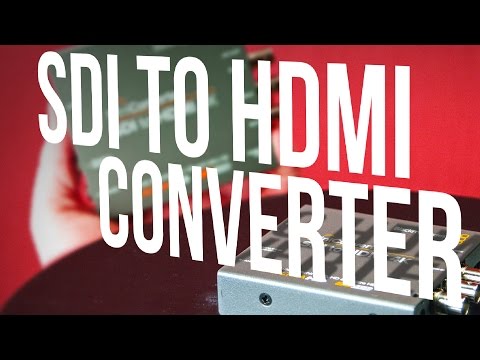 Blackmagic Design SDI to HDMI 4k Converter
