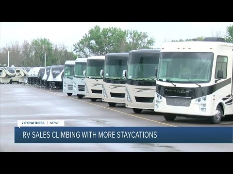 RV sales surge during COVID-19 pandemic