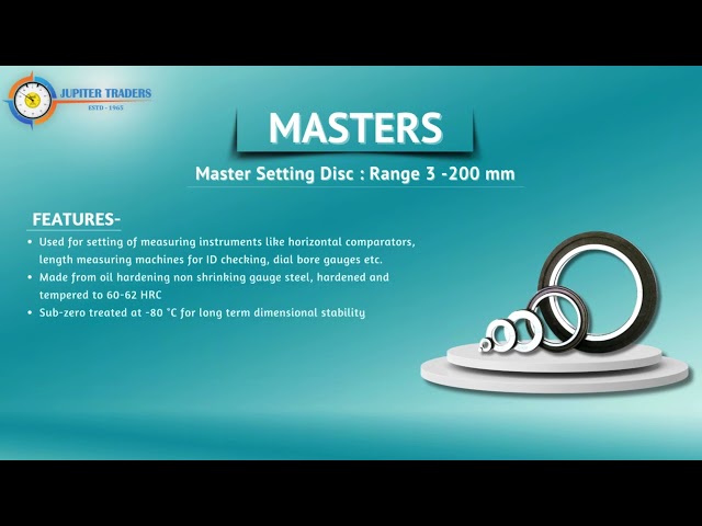 Master Setting Rings - Master Setting Disc Authorized Wholesale Dealer ...