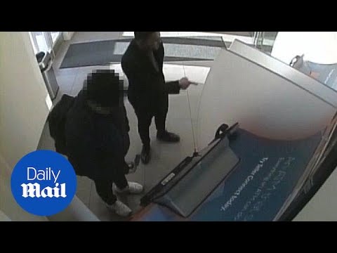 Video showing suspect in kidnapping released by police - Daily Mail