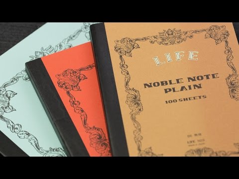 Mr. Paper! Life Noble Note Notebook!