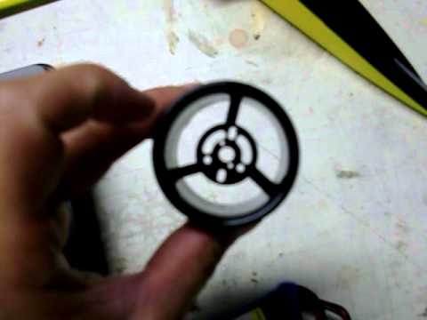 40mm EDF testing (3S): 7800 kv motor, AEORC 8 blade rotor (clipped to 4 blades)