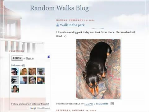 How to follow a blog