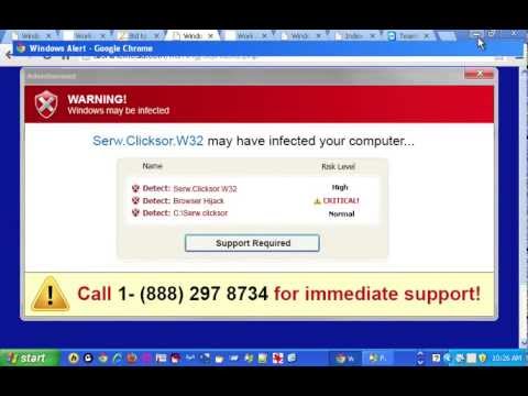 Online PC support scams: turning the tables