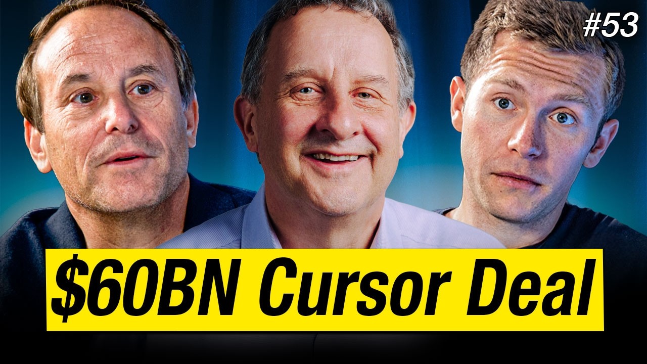 Anthropic Hits $1TRN in Secondary Markets | Cursor Acquired for $60BN | Figma, Adobe, Canva Dead?