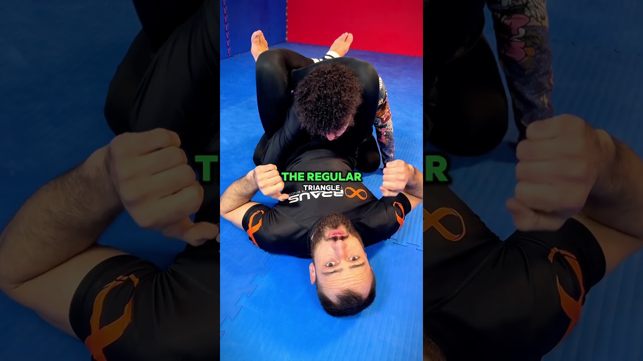 How to do an Inverted Triangle Choke #bjj #grappling #nogi #jiujitsu