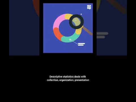 Descriptive and inferential statistics