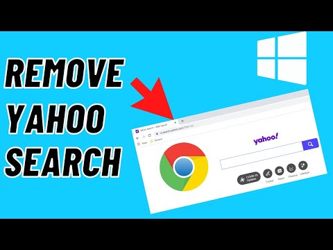 How To REMOVE YAHOO SEARCH From CHROME (Works In 2024)