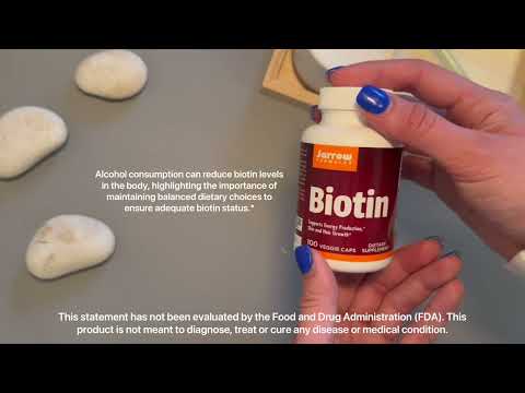 Jarrow Formulas Biotin 5 mg - 100 Capsules