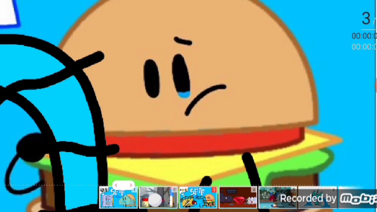 BFB Crying paintspeeds