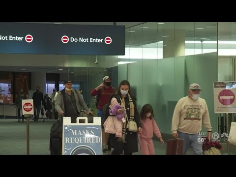 Flights grounded at PBI, delays up to nearly 4 hours