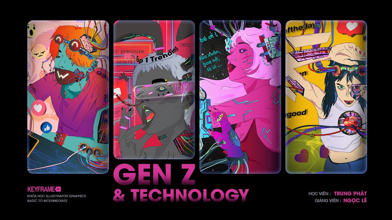 Khóa học Illustrator Graphics Basic to Intermediate - Keyframe