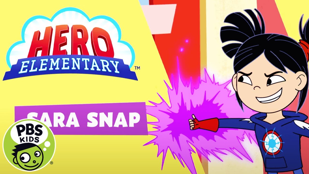 Hero Elementary | Meet Sara Snap! | PBS KIDS