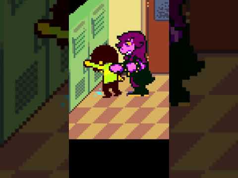 Susie wants to help Kris... To an extent... Deltarune Fan Animation