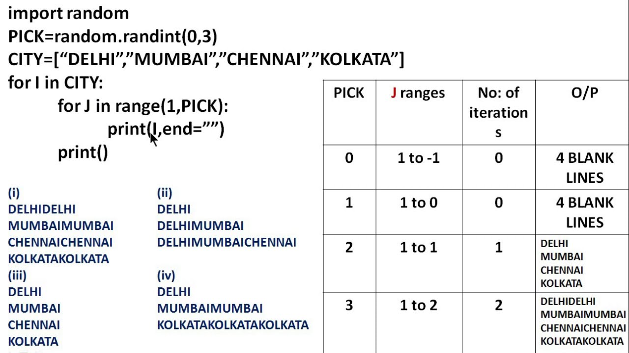 Question based on random module- 3||CBSE COMPUTER SCIENCE CLASS 11,12 | #python