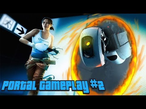 Steam Community :: Video :: ¿Que le pasa a Glados? │Portal Gameplay #2