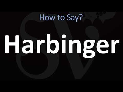 How to Pronounce Harbinger? (CORRECTLY)