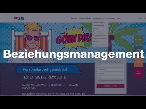 "Beziehungen" in rexx systems - die intelligente Art der Datenbeziehung