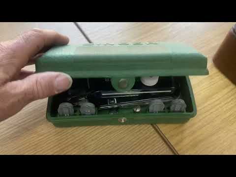 Butt holer on a singer 201
