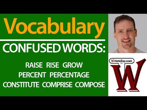 Vocabulary: often-confused