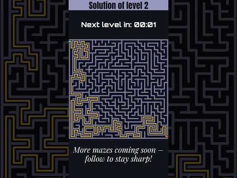 Can You Solve These Hard Maze Puzzles? 🧩 3 Brain Games!