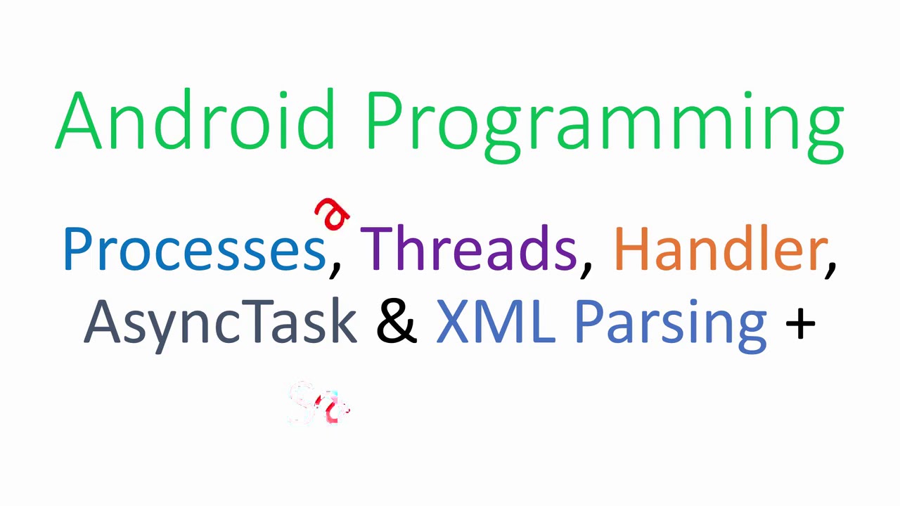 Android Processes, Threads Slidenerd Style - learn Android Development