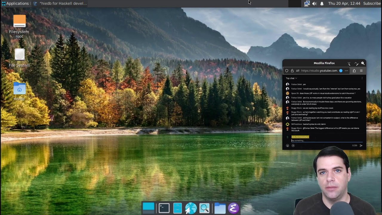 Let's read the Haskell Language Server source code