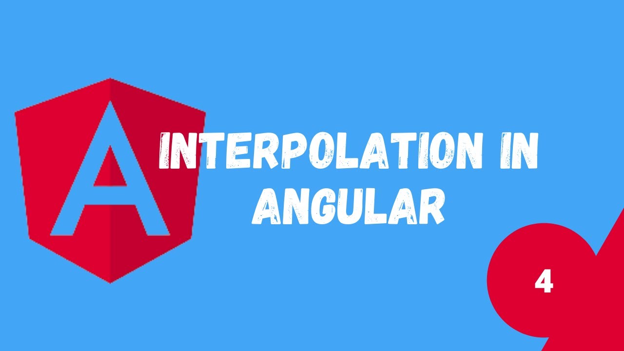 Interpolation in Angular | Angular Tutorial | NSCODE