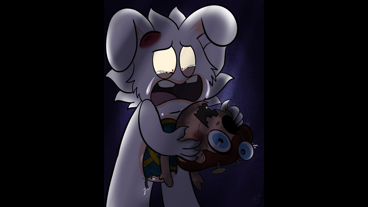Rabbid Tragedy Speedpaints