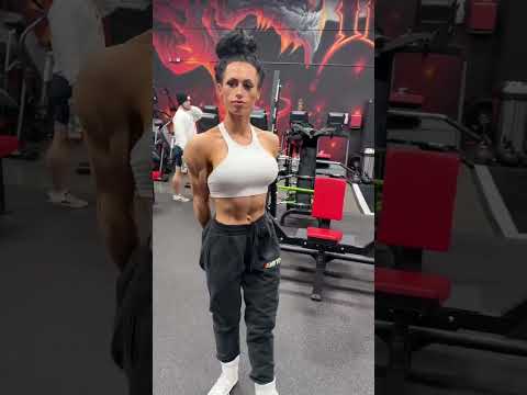 Jennifer Dorie The Ms. Bikini Olympia Champ #shorts #bikini #fitness #gym