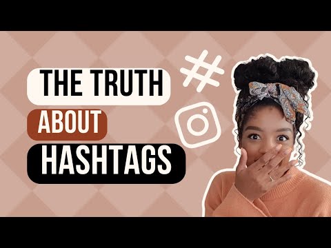 THIS is how to ACTUALLY use hashtags on Instagram (It's not how you think) | Instagram hashtags 2023