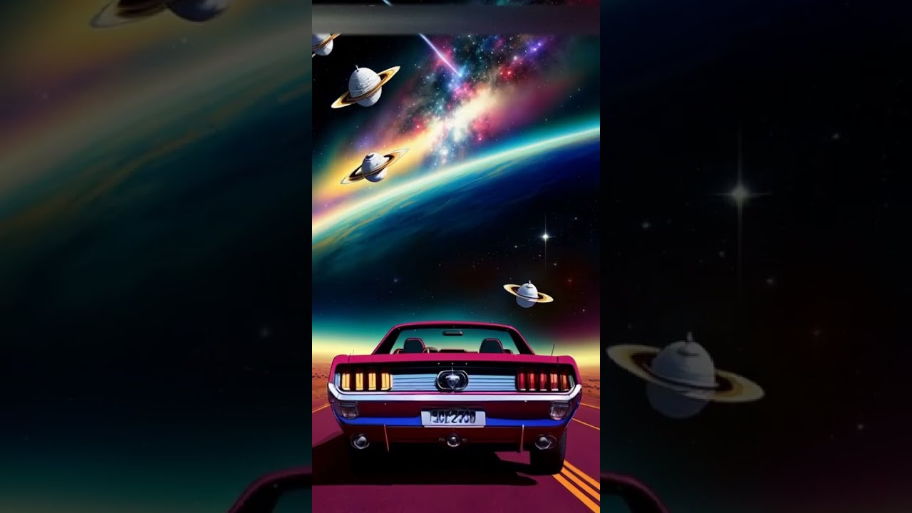 Mustang Vector Art - Soothing Design Process