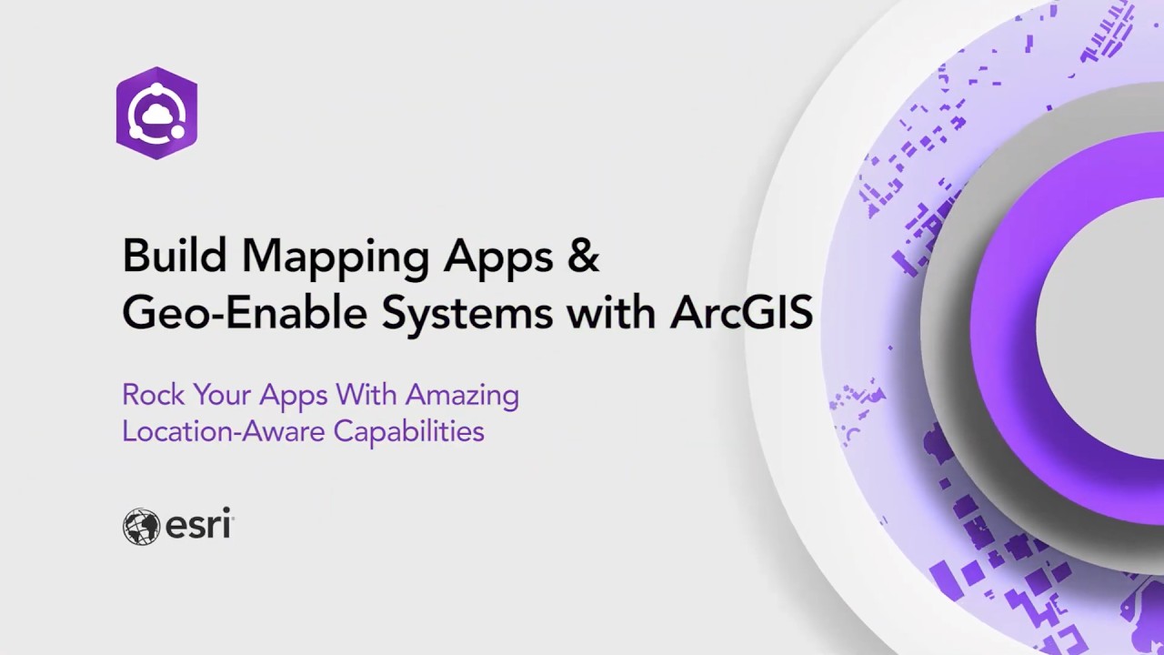 Build Mapping Apps & Geoenable Systems