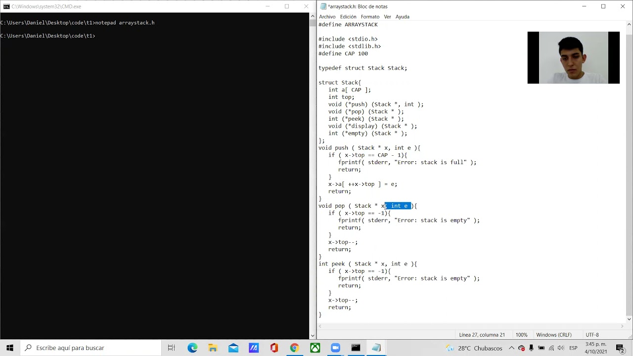 ARRAYSTACK.H - SIN ERRORES