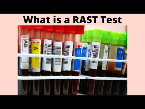 What is a RAST Test