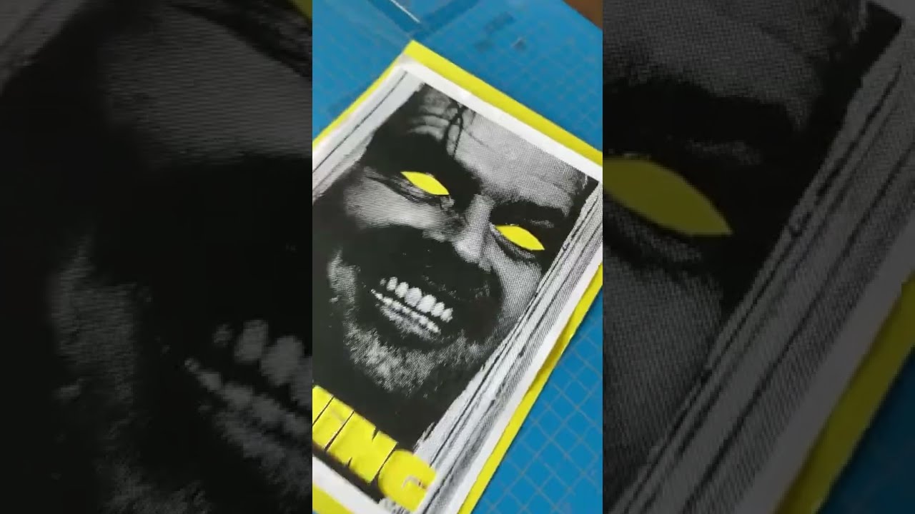 Unique Graphic Design Poster Process