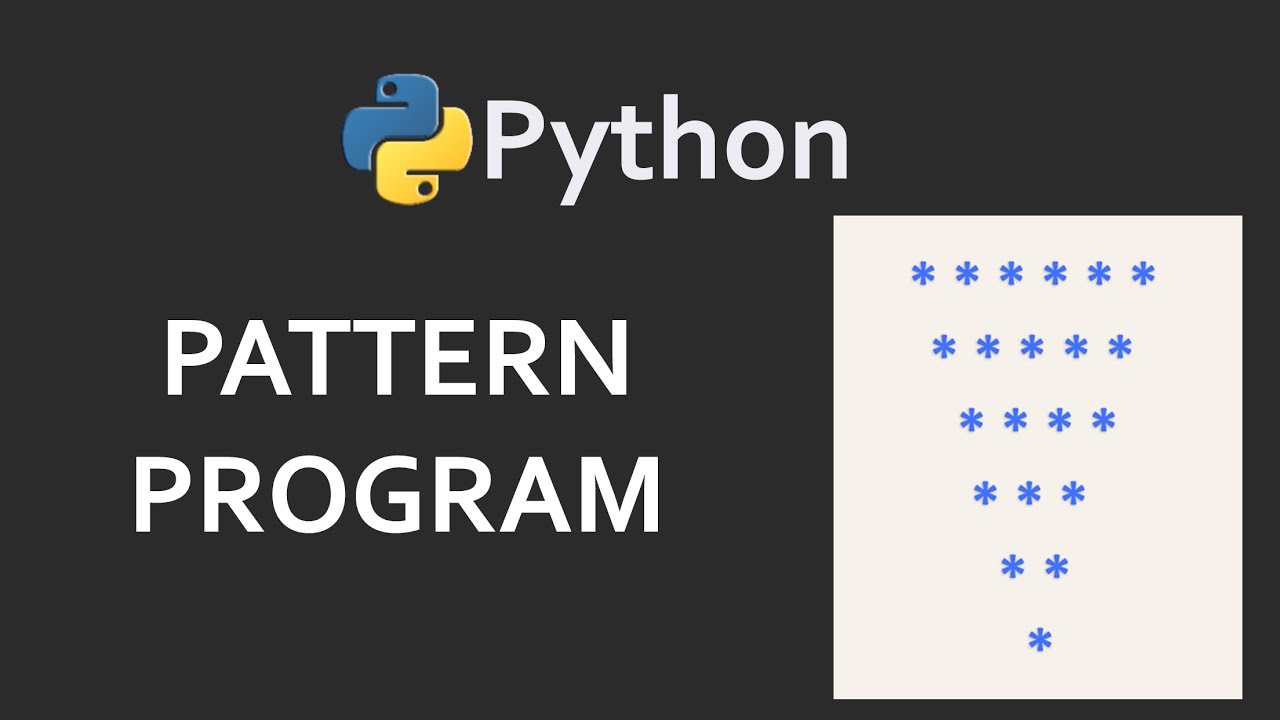 Reverse Triangle Pattern Program | Solutions For Python 100 Exercises | Program48 | CodingFacts