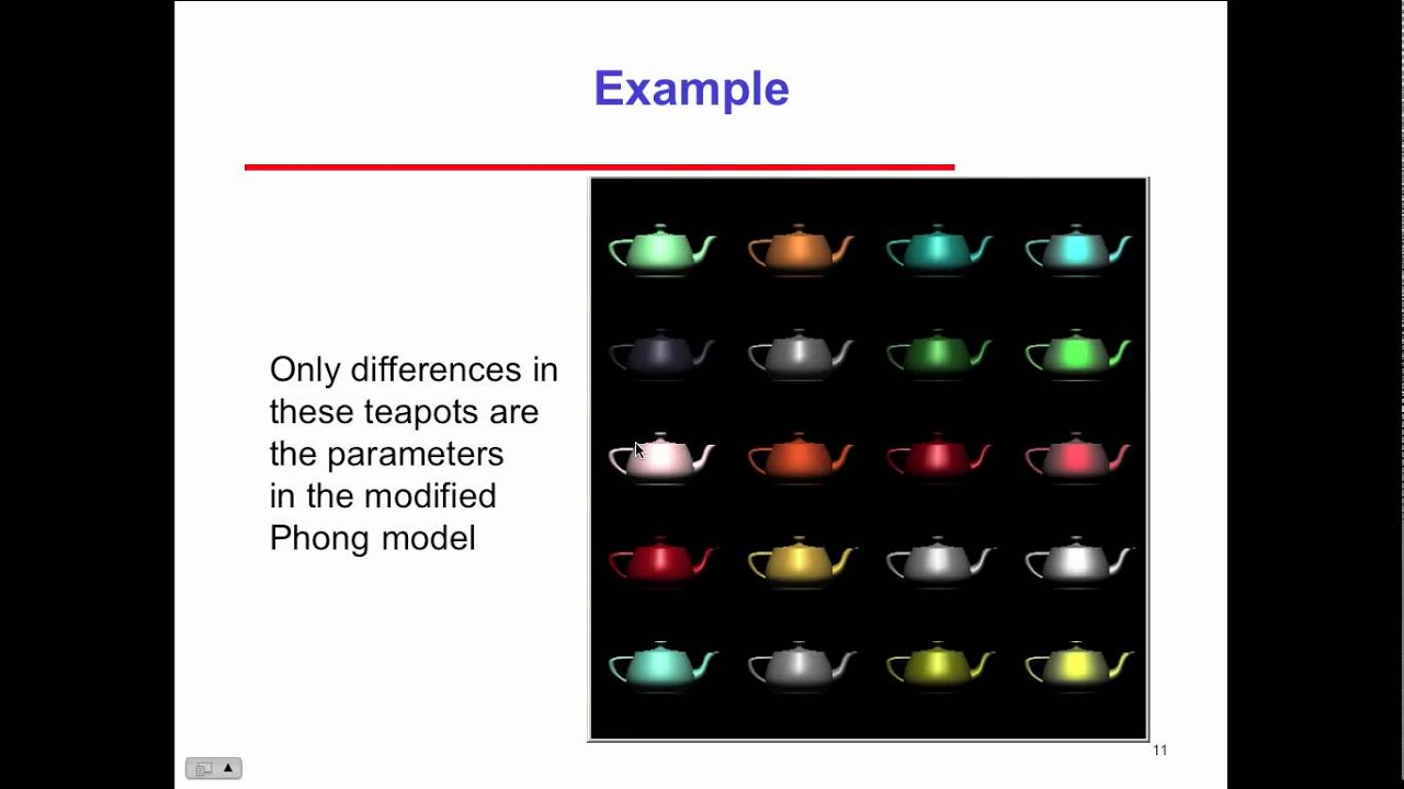 Computer Graphics - Lecture 8