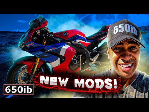 Honda CBR 1000RR-R Fireblade IS FASTER NOW!!!