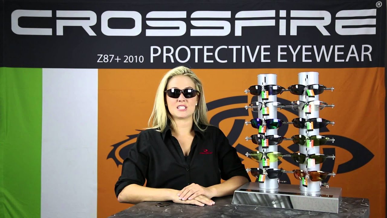 Crossfire Sniper Safety Eyewear