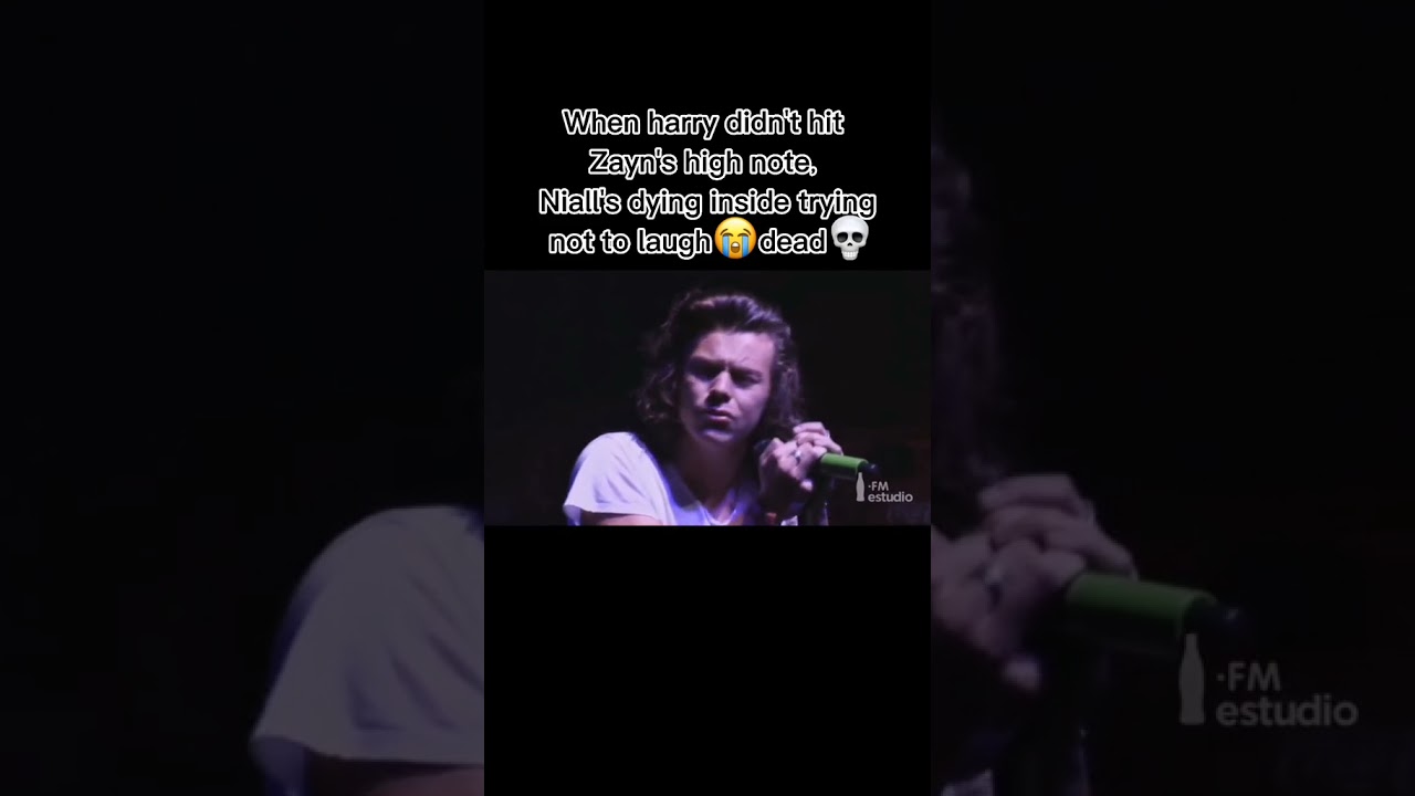 When Harry Didn’t Hit Zayn’s High Note tiktok pollystyles