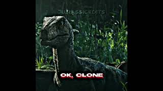 Blue calls Maisie a Clone | Jurassic World Dominion