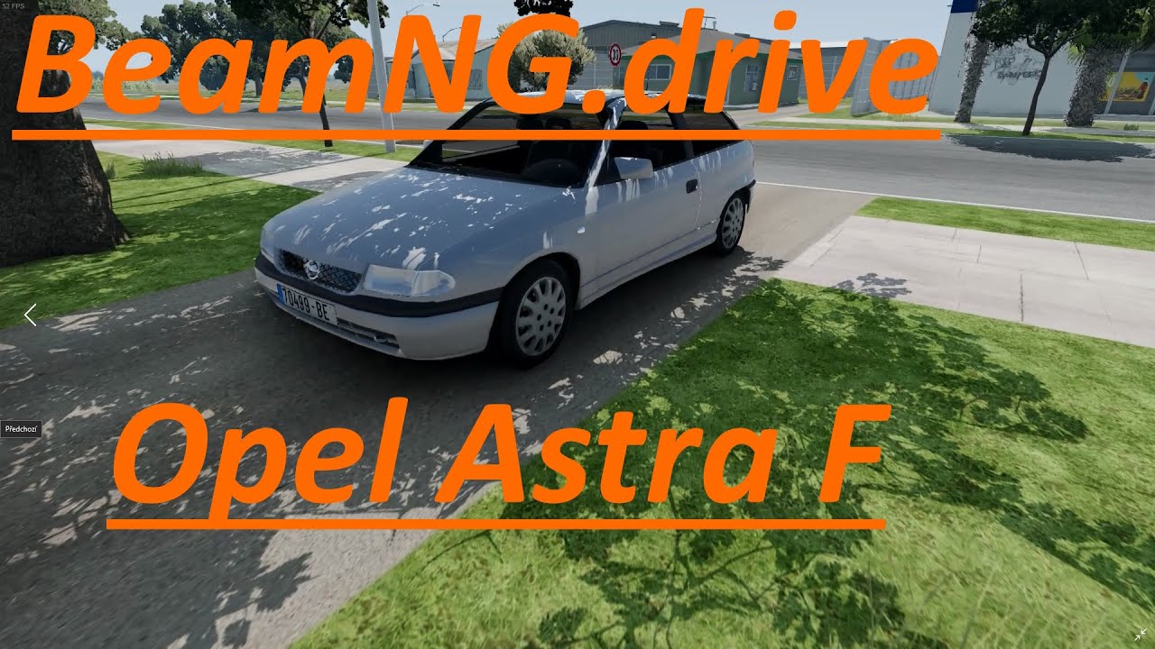 Opel Astra F 2.0 - BeamNG.drive