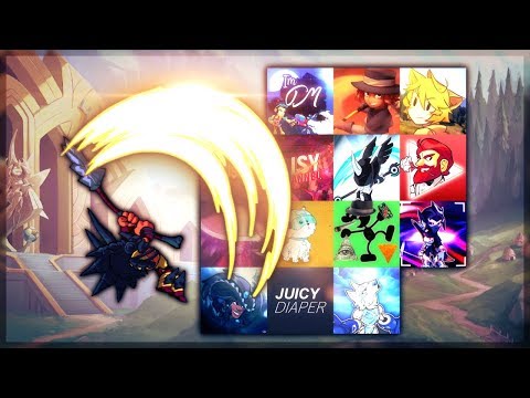 Steam Community :: Video :: "TREMOR" - Brawlhalla Collab