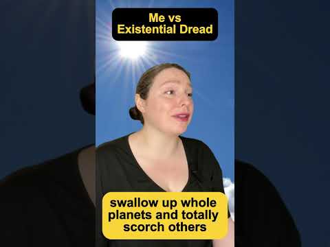 Me vs Existential Dread