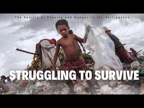 Struggling to survive - The reality of poverty and hunger in the Philippines