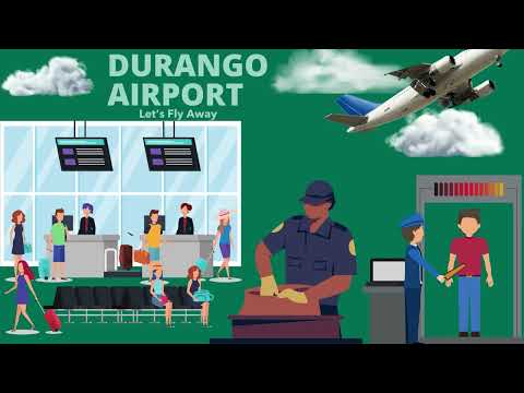 Durango Airport: Come Fly Away